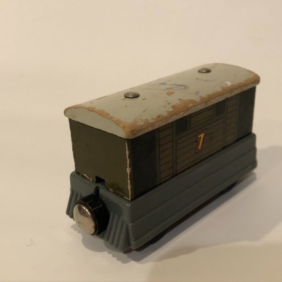 Toys | Thomas Friends Wooden Railway Toby | Poshmark